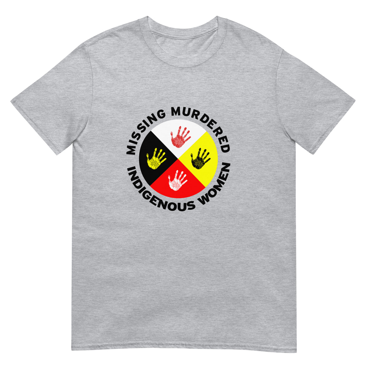 MMIW - Hands Encircled | Lightweight Tee – Native American Merchandise