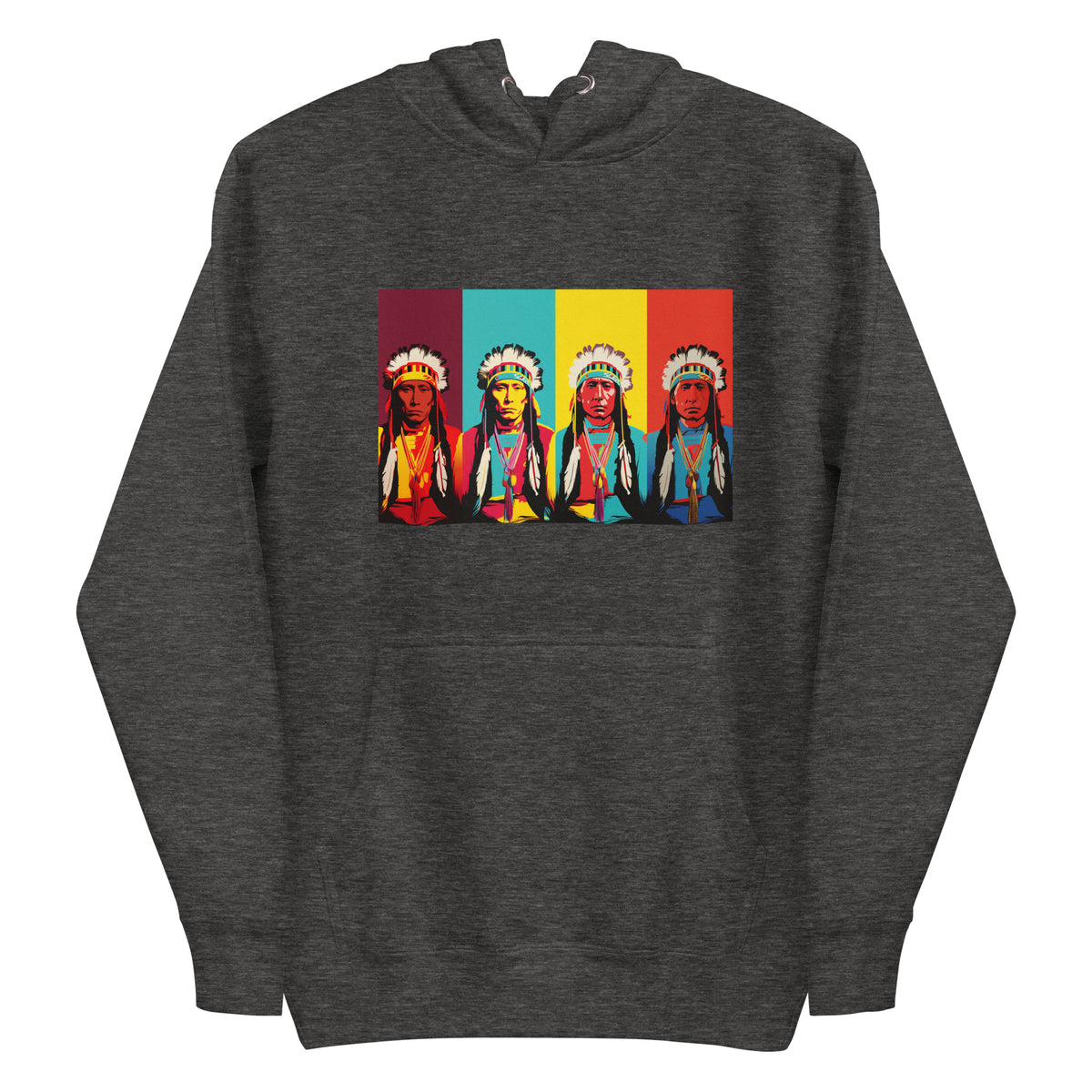 Quad Chief | Heavyweight Hoodie – Native American Merchandise