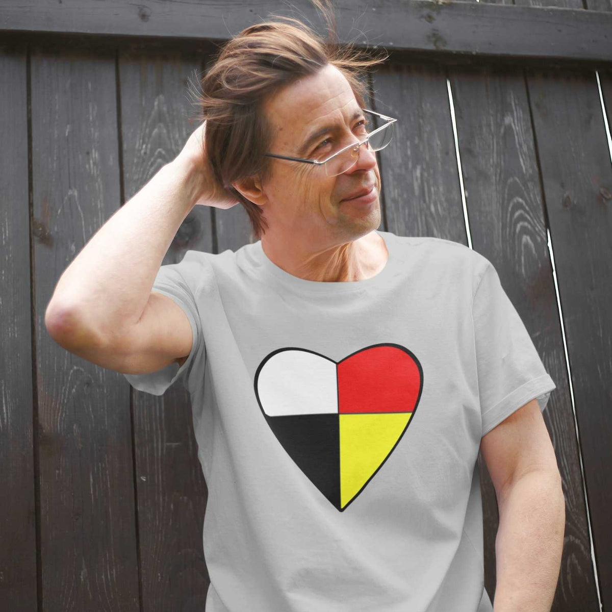 Native Heart | Lightweight Tee – Native American Merchandise
