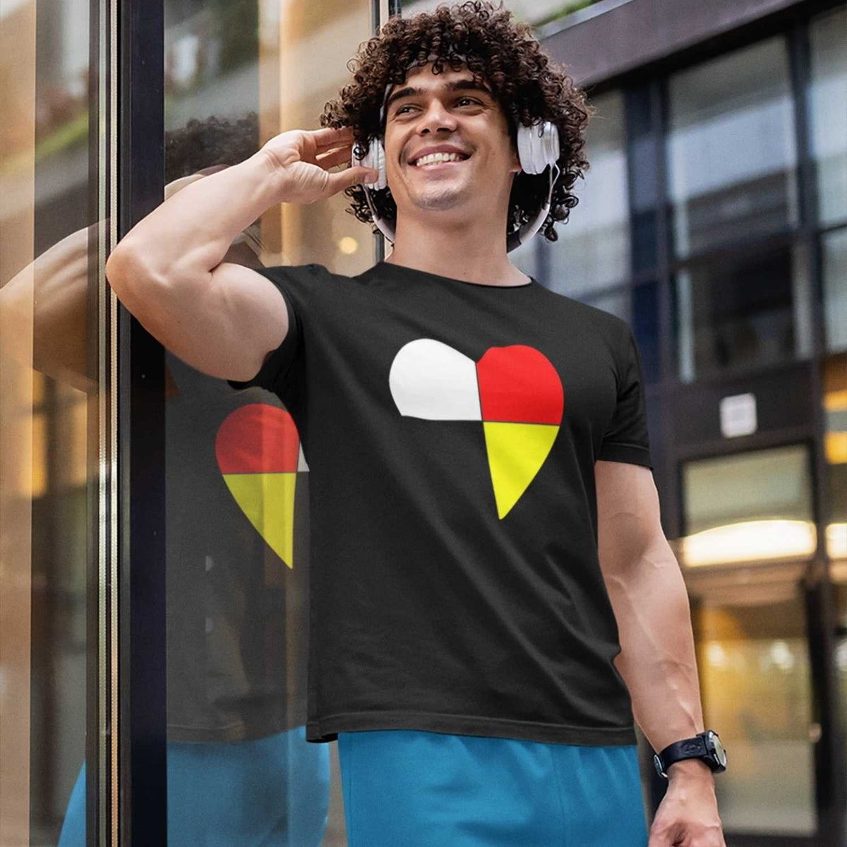 Native Heart | Lightweight Tee – Native American Merchandise