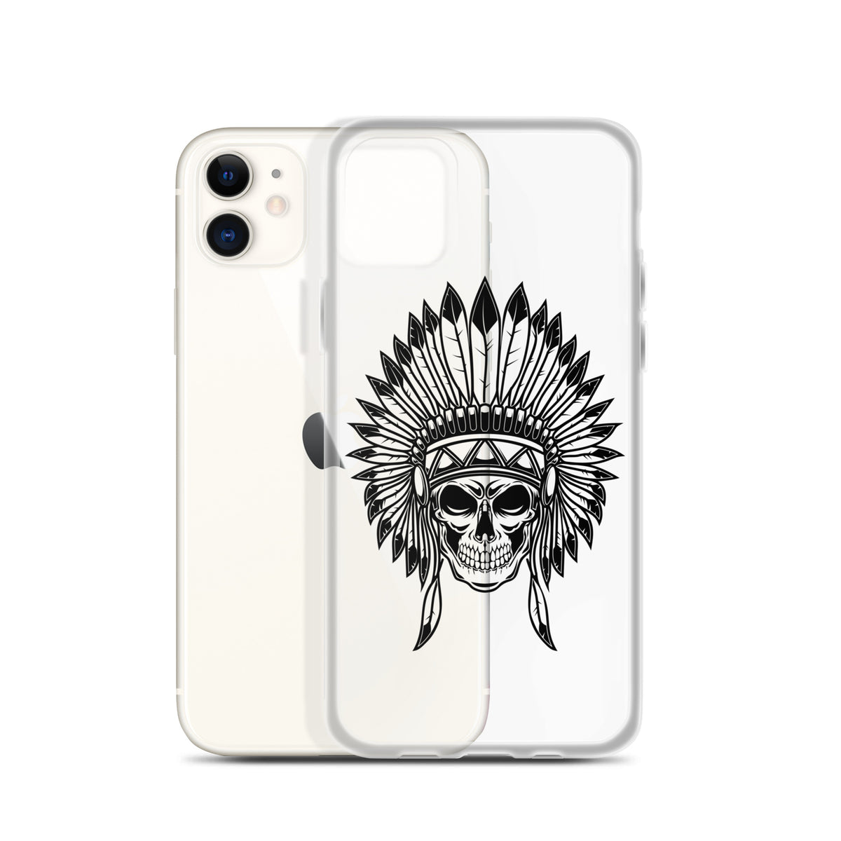 Native American Skull | Mobile Phone Cases – Native American Merchandise