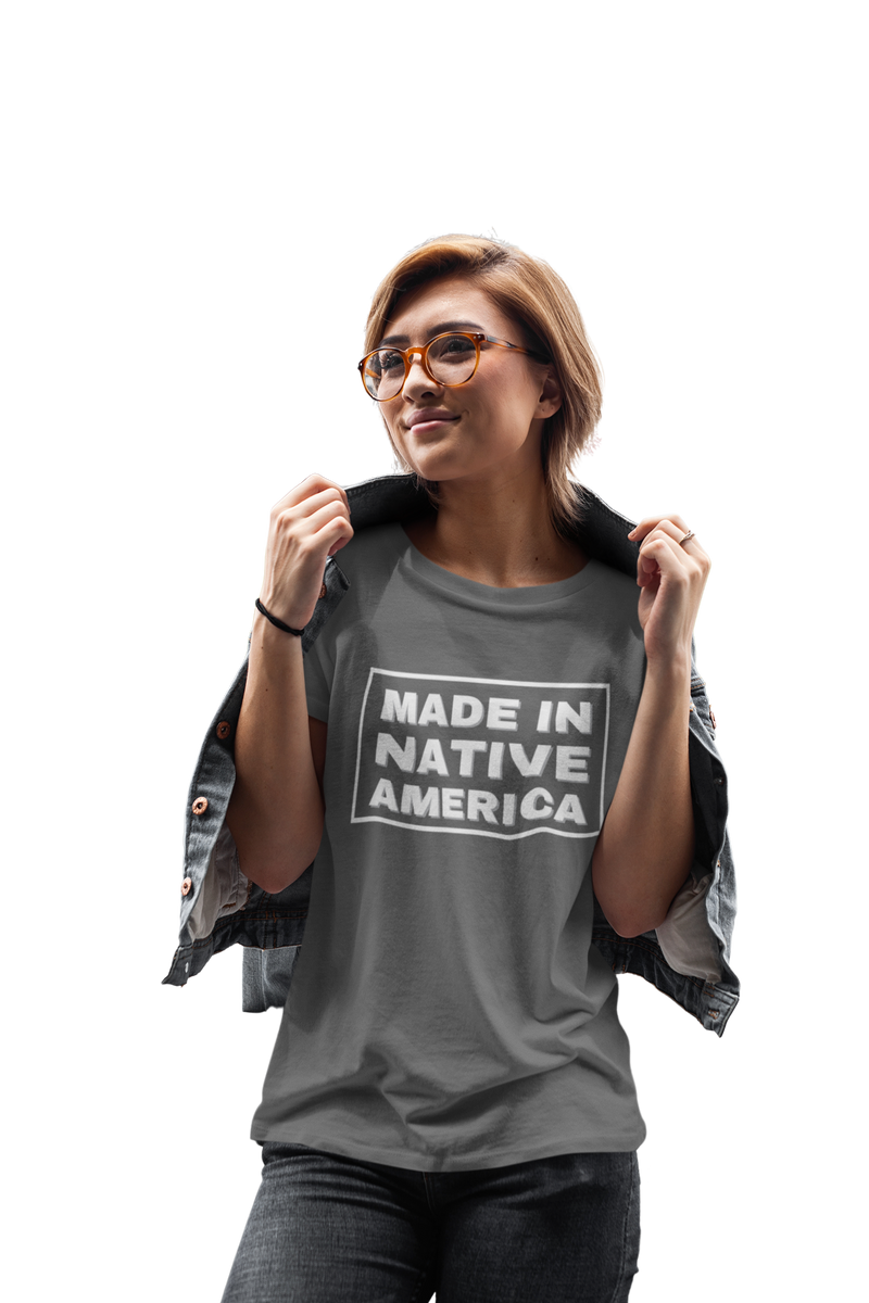 Made in Native America | Lightweight Tee – Native American Merchandise